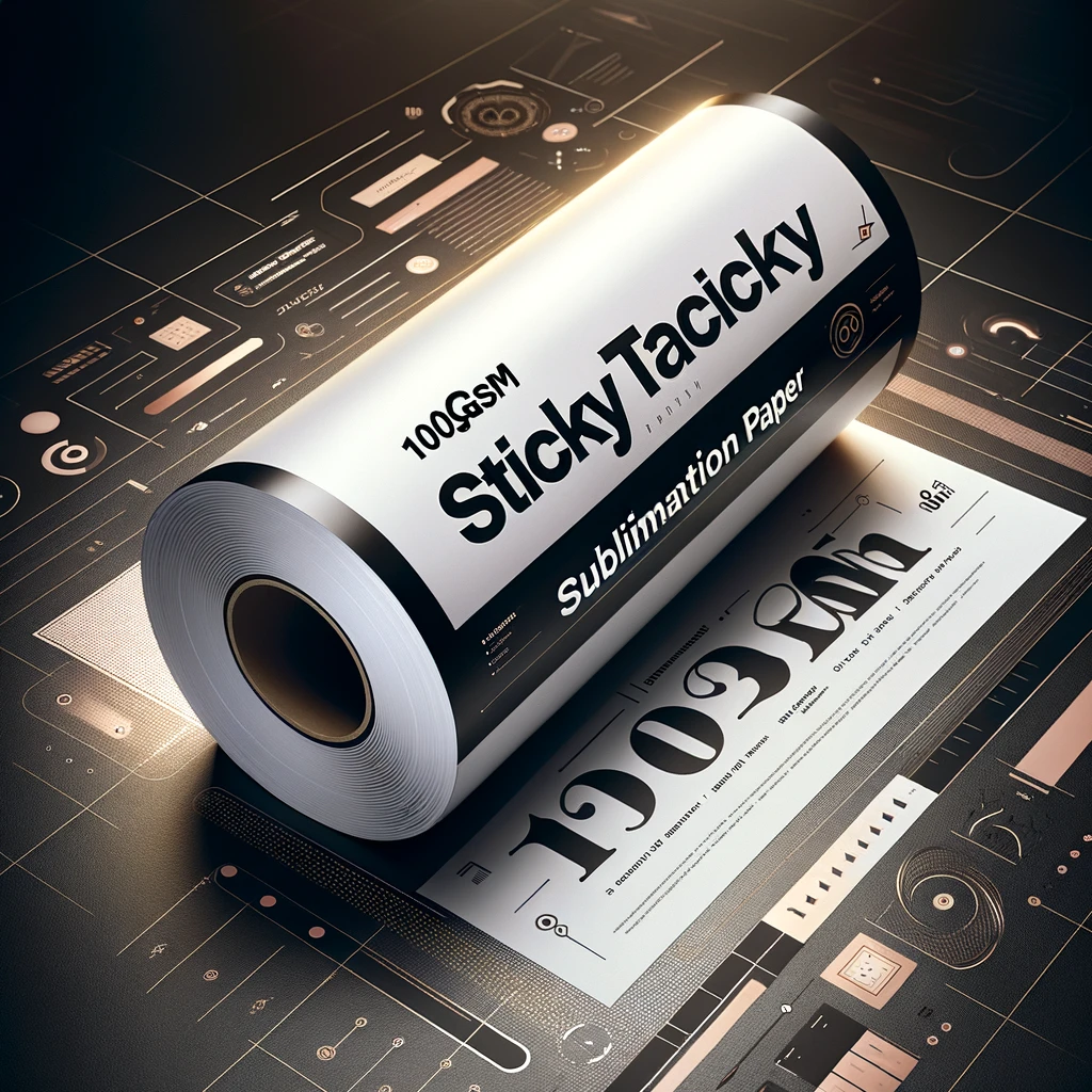 Sticky Tacky Sublimation Paper - MAXPaper - Haining Comax New Material ...