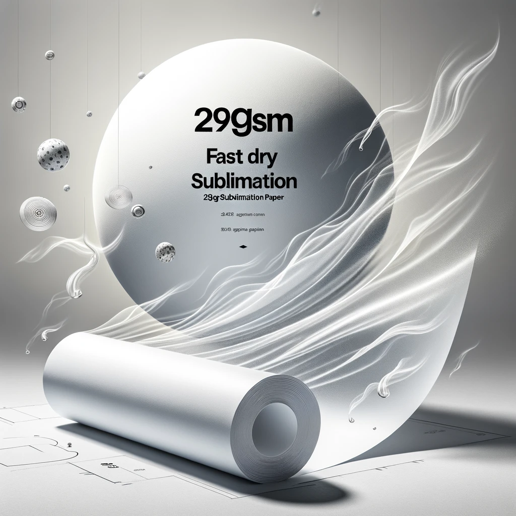 Industrial Light Sublimation Paper - MAXPaper - Haining Comax New ...