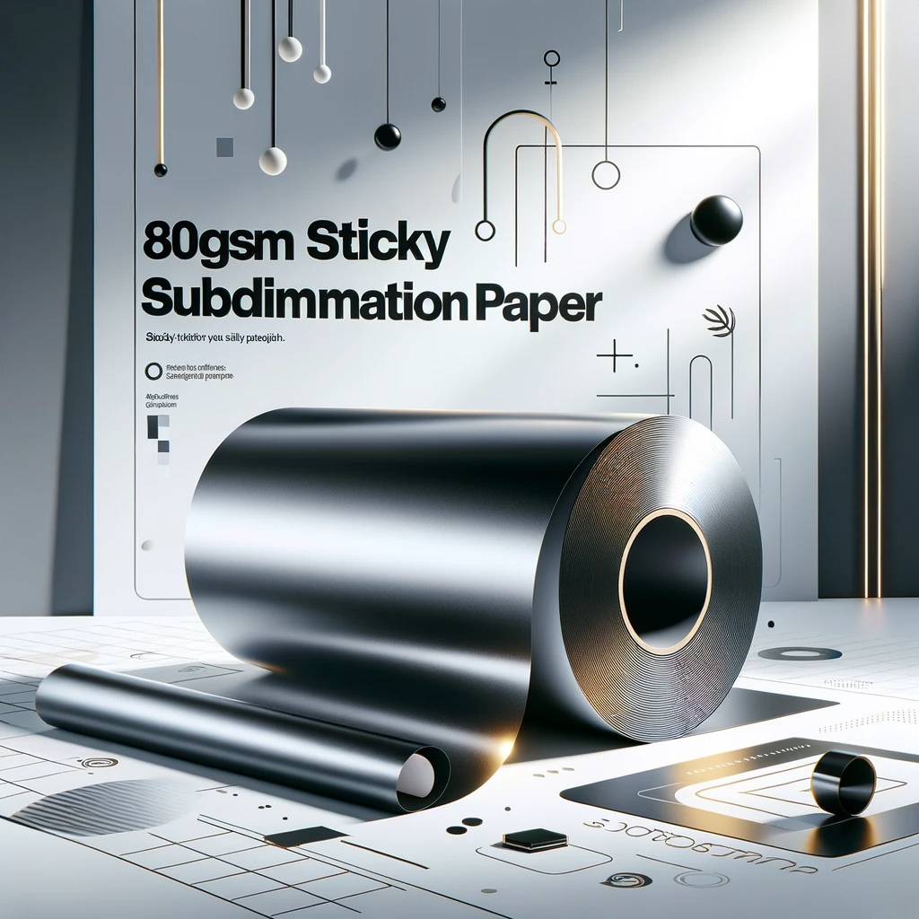 Sticky Tacky Sublimation Paper - MAXPaper - Haining Comax New Material ...